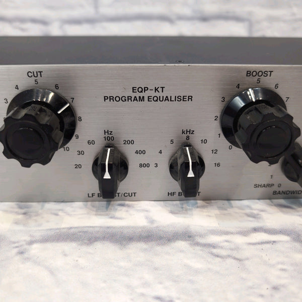 Klark-Teknik EQP-KT Tube Equalizer - Evolution Music