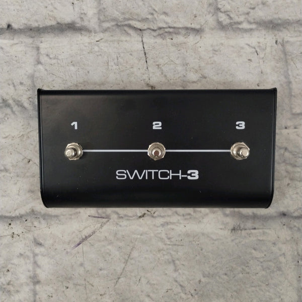 TC Electronic Switch-3 3-Button Footswitch - Evolution Music