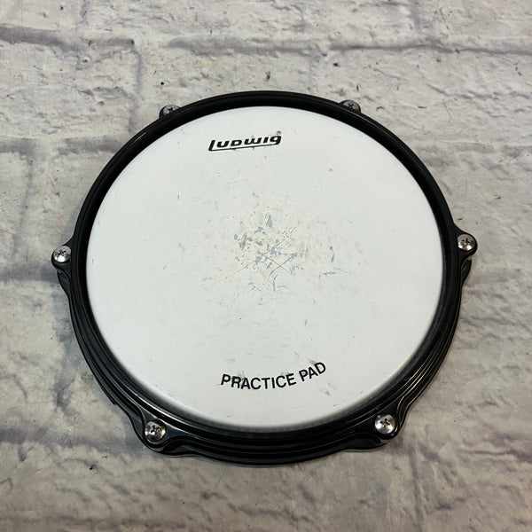 Ludwig 8 Inch practice Pad - Evolution Music