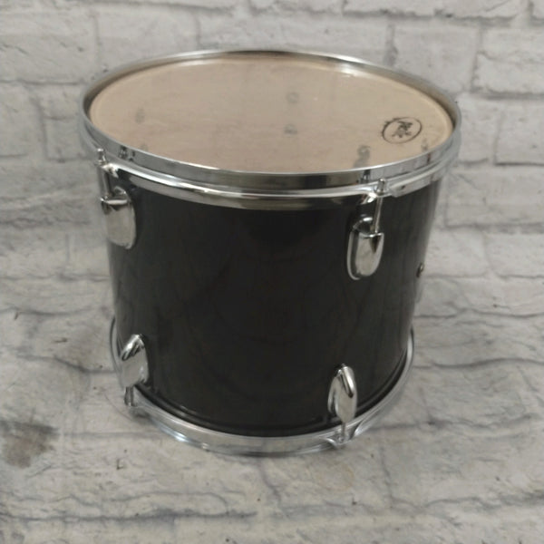 PDP Pacific Drums & Percussion 13" Black Rack Tom - Evolution Music