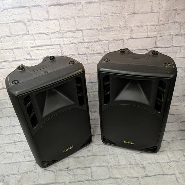 Carvin LM15 300w 8-ohm Passive Speaker Pair - Evolution Music