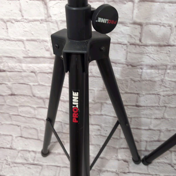 Proline PLSP1 Heavy Duty Speaker Stands (Pair) - Evolution Music