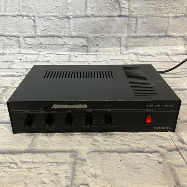 Bogen Classic Series C-60 Power Amp - Evolution Music