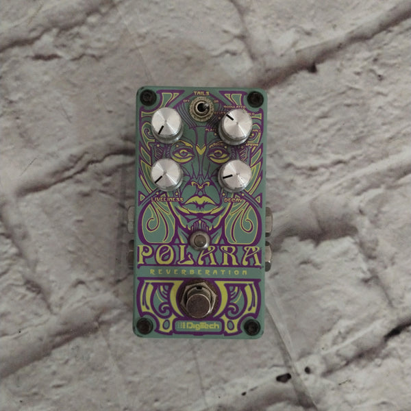 Digitech Polara Reverb Pedal - Evolution Music