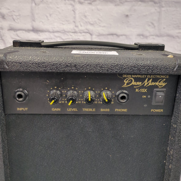 Dean Markley K-15X Guitar Combo Amp - Evolution Music
