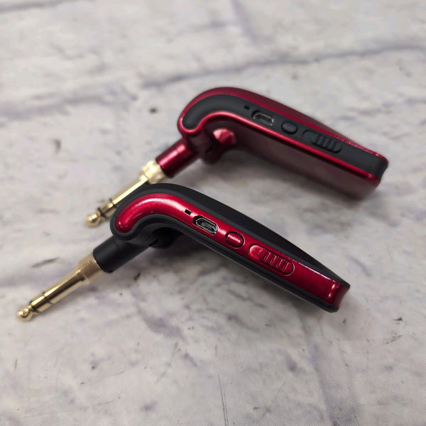 Lekato Air Bridge 2.4ghx Wireless Guitar System - Evolution Music