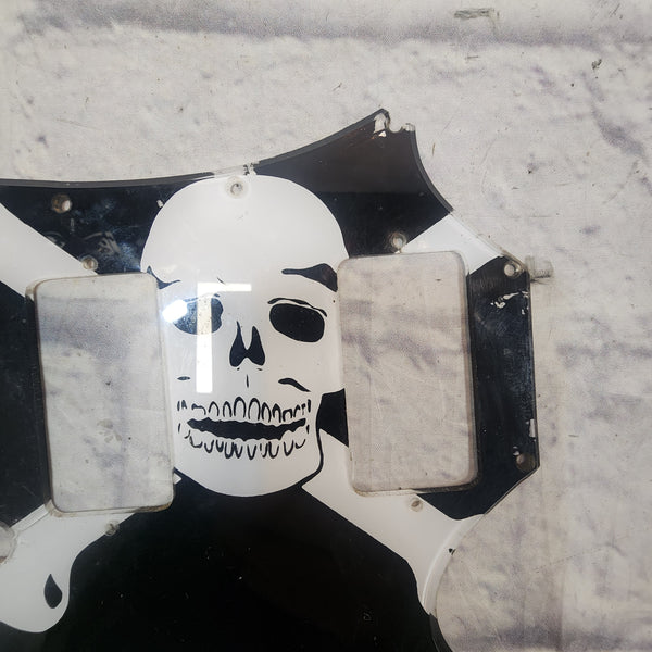 Unknown SG Skull Pickguard - Evolution Music