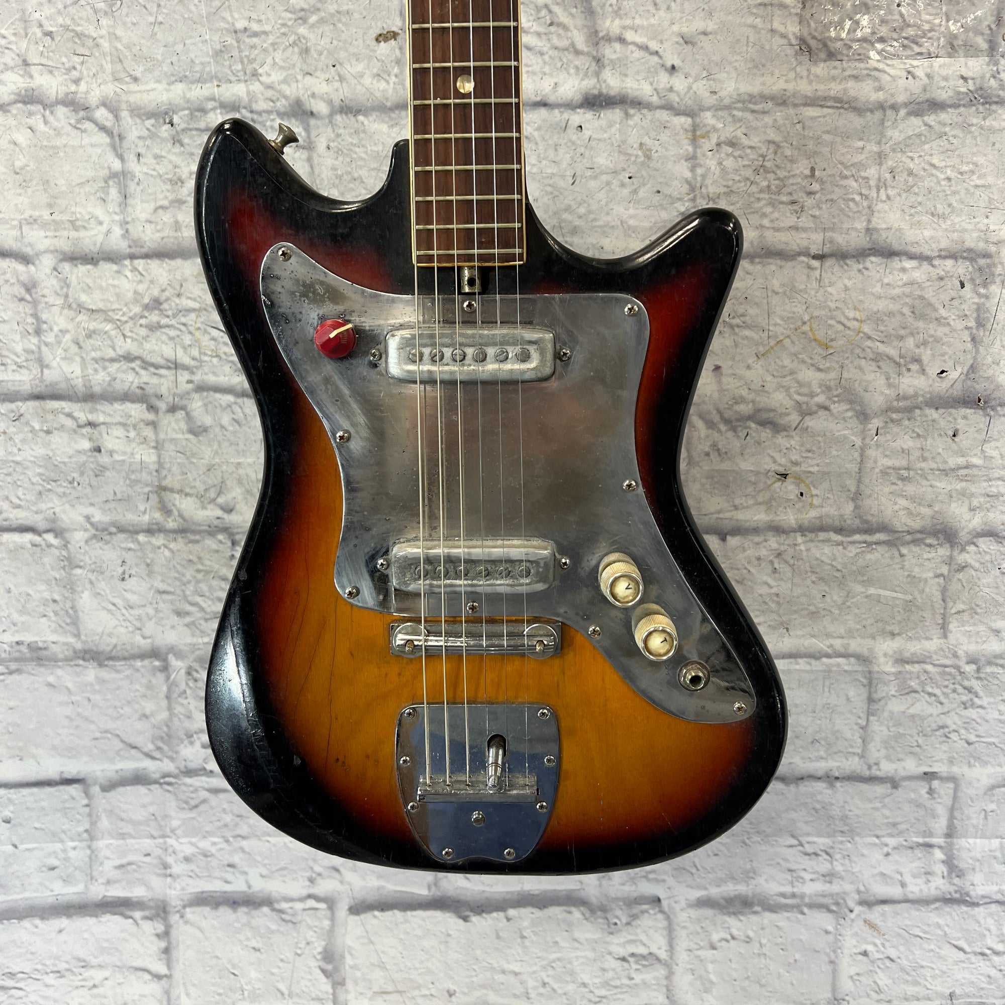 Winston/Teisco ET 200 Electric Guitar Project - Evolution Music