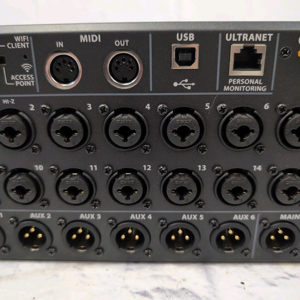 Behringer X Air XR18 Tablet-Controlled Digital Mixer - Evolution Music