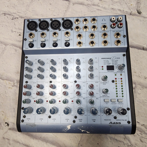 Alesis Multimix 8 USB Mixer Interface - Evolution Music