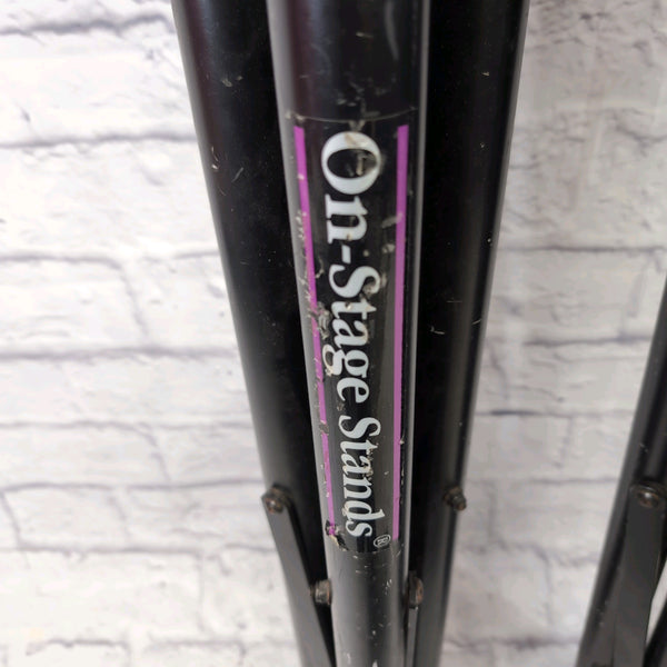 On-Stage Speaker Stands - Evolution Music