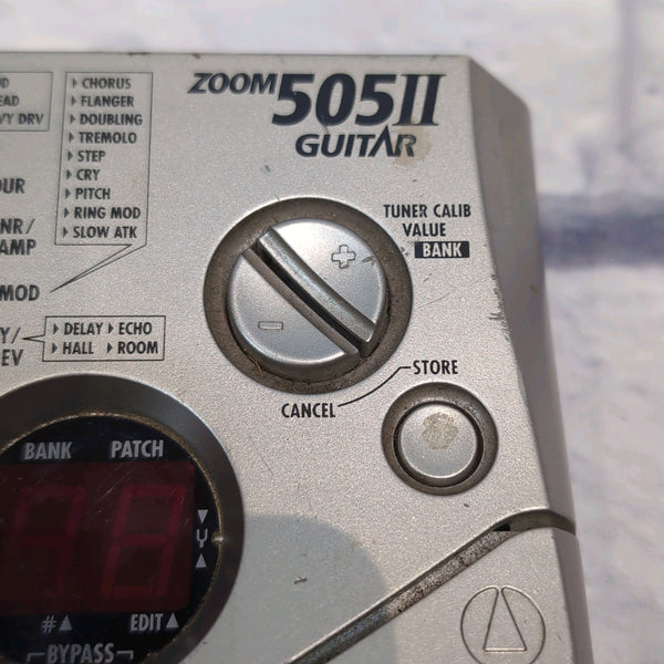 Zoom 505II Multi Effects Pedal - Evolution Music