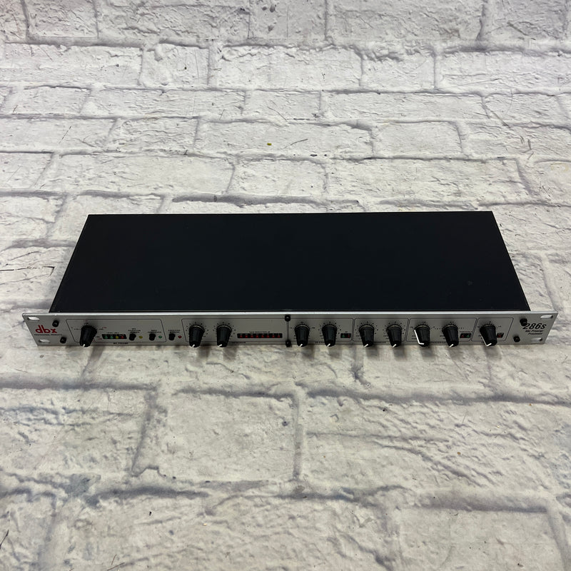 DBX 286S Rack Mic Preamp Processor - Evolution Music