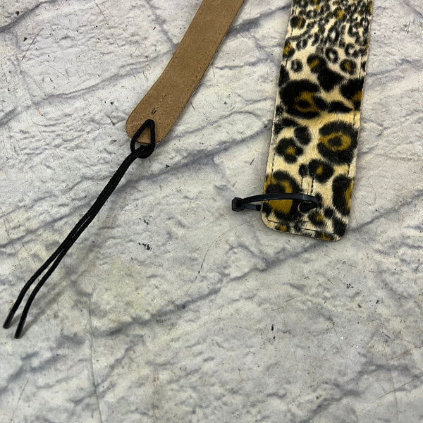 Levy's MILY Leather Lynx Strap - Evolution Music