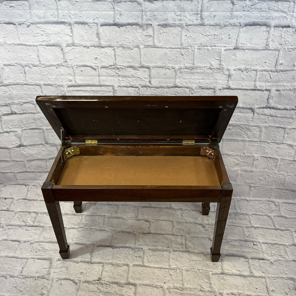 Donner Duet Piano Bench with Storage - Evolution Music