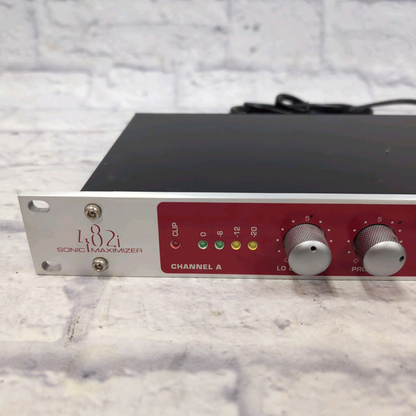 BBE 482i Sonic Maximizer Signal Sound Processor Rack - Evolution Music