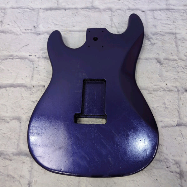 Unknown Stratocaster Style Body with Swimming Pool Route - Evolution Music