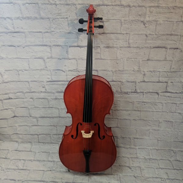 Cecilio CCO100 4/4 Cello with Bow - Evolution Music