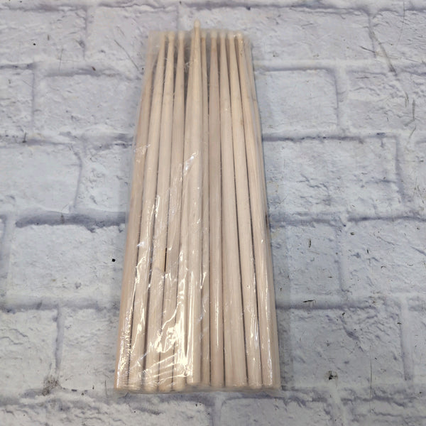 Unknown 10 Pack Nylon Tip Drum Sticks - Evolution Music