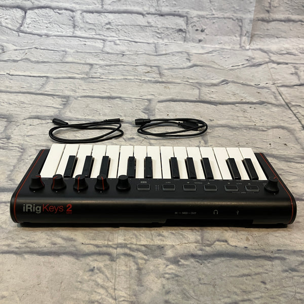 IRig Keys 2 Mini Controller - Evolution Music