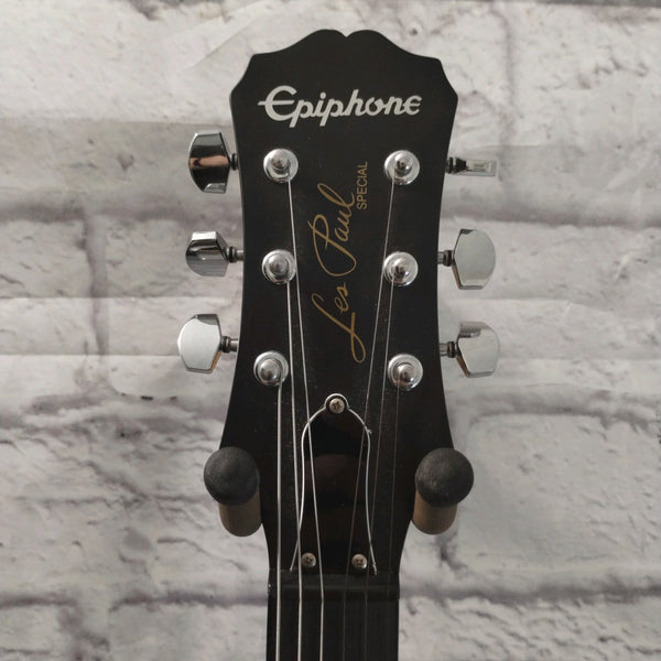 Epiphone Les Paul Special II Ebony Electric Guitar - Evolution Music