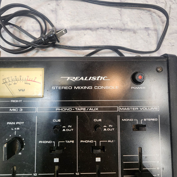 Realistic Stereo Mixing Console - Evolution Music