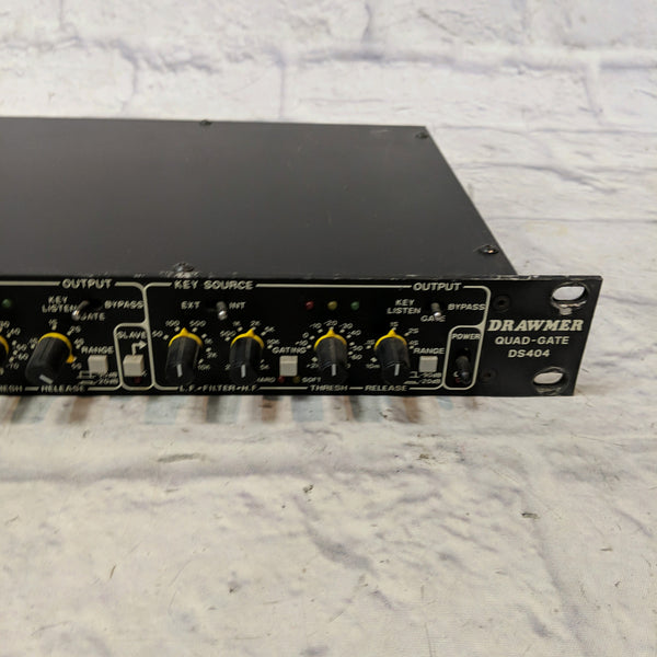 Drawmer DS404 Quad Gate - Evolution Music