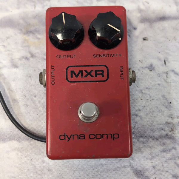 Vintage 1980 MXR MX-102 Block Dyna Comp - Evolution Music