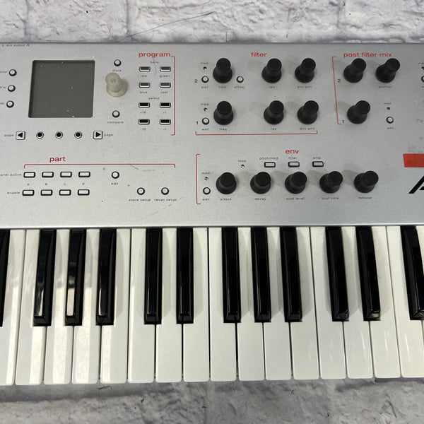 Alesis Ion 49 Key Modeling Synth - Evolution Music