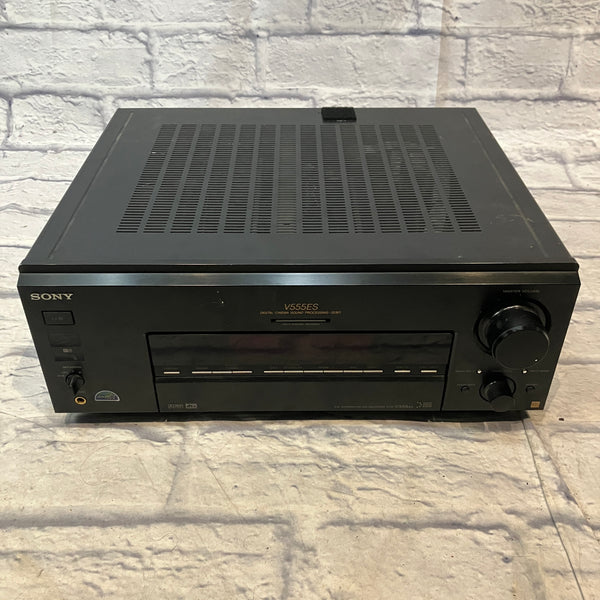 Sony STR-V555ES AM FM Stereo Receiver - Evolution Music