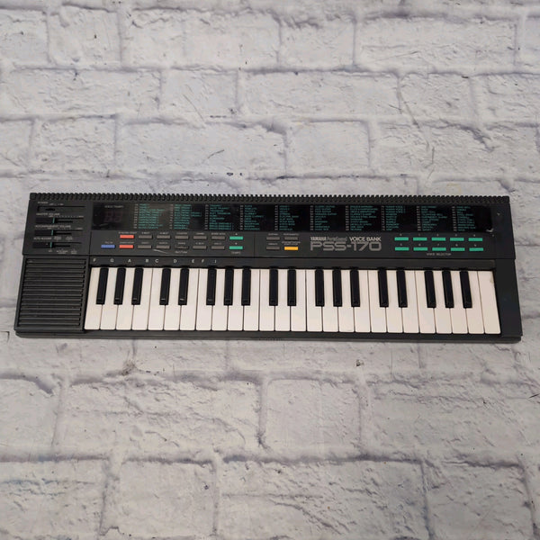 Yamaha PSS-170 44-Key Electronic Keyboard - Evolution Music