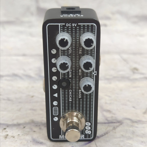 Mooer 008 Cali-MK 3 Micro Preamp - Evolution Music