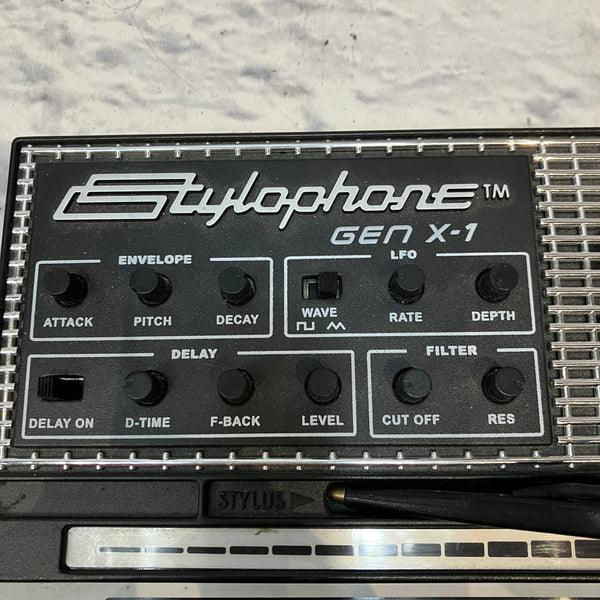 Stylophone Gen X-1 Synthesizer - Evolution Music