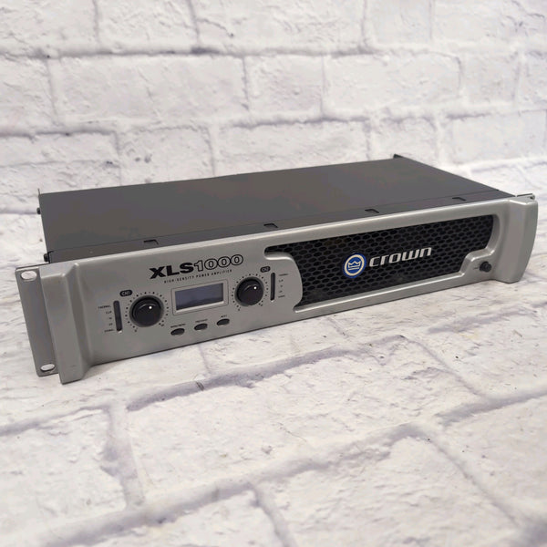 Crown XLS1000 Power Amp - Evolution Music