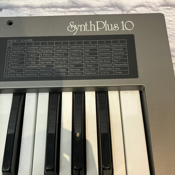 Vintage Roland HS-10/Juno 1 Synth Plus 10 Keyboard - Evolution Music