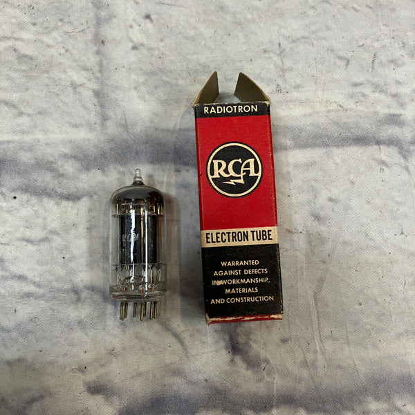 RCA Vintage 12AU7 Amplifier Tube - Evolution Music