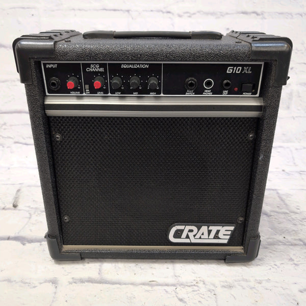 Crate G10XL Guitar Combo Amp - Evolution Music