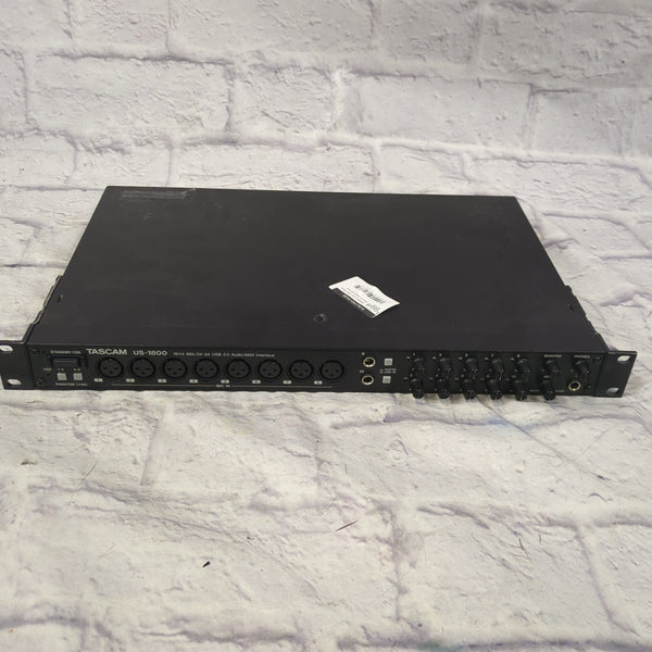 Tascam US-1800 Rack Mount USB Interface - Evolution Music