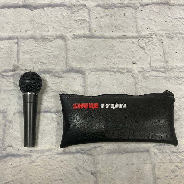 Shure SM58 Dynamic Microphone - Evolution Music
