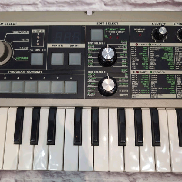 Korg microKORG 37-Key Synthesizer/Vocoder - Evolution Music