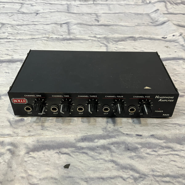 Rolls RA53 Headphone Amp - Untested AS IS - Evolution Music