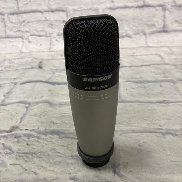 Samson C01 Studio Condenser Microphone - Evolution Music