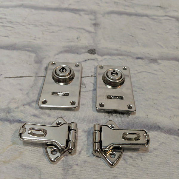 Unknown Cheney Style Case Latches (Pair) - Evolution Music