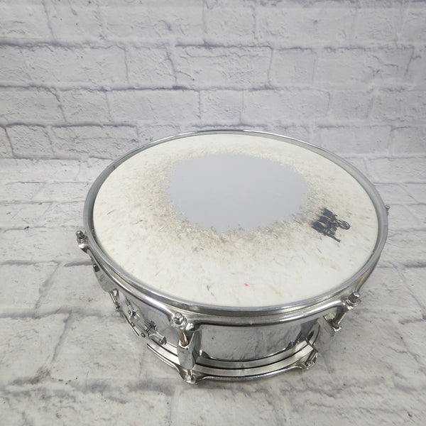 Pearl 10 Lug Steel Shell Snare nullxnull" Snare - Evolution Music