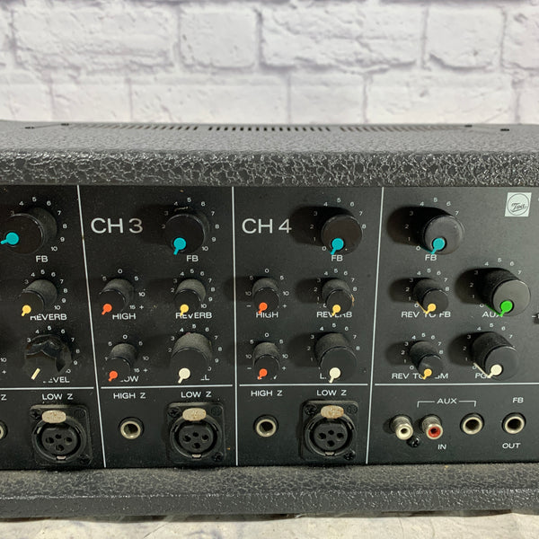 Toa MX-104 Powered Mixer - Evolution Music