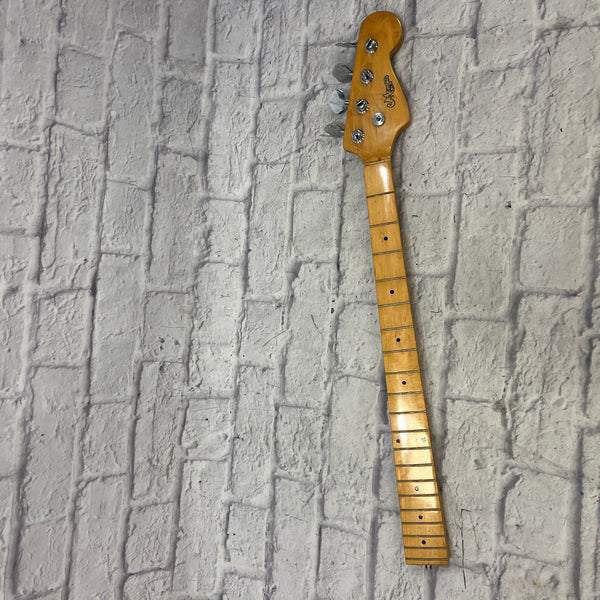 Memphis P Bass Neck w/ Tuners - Evolution Music