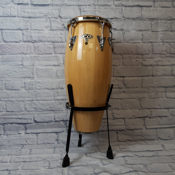 LP CP wood cango - comes with conga stand - Evolution Music