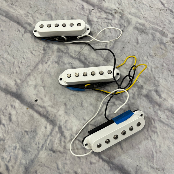 Squier Stratocaster Single Coil Pickups - Evolution Music