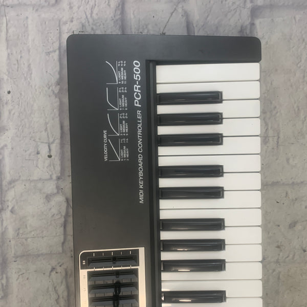 Edirol PCR-500 Midi Controller - Evolution Music