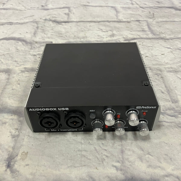 Presonus Audiobox USB Audio Interface - Evolution Music